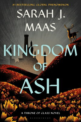 KINGDOM OF ASH Throne of Glass Sarah J. Maas BLOOMSBURY2023 Paperback English ISBN：9781639731077 洋書 Fiction & Literature...