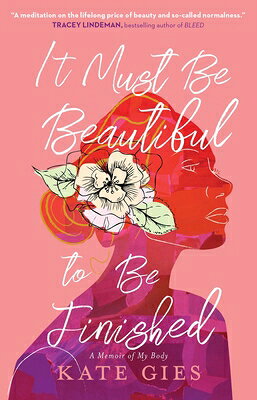 IT MUST BE BEAUTIFUL TO BE FIN Kate Gies SCRIBNER BOOKS CO2026 Paperback English ISBN：9781668051078 洋書 Fiction & Literat...
