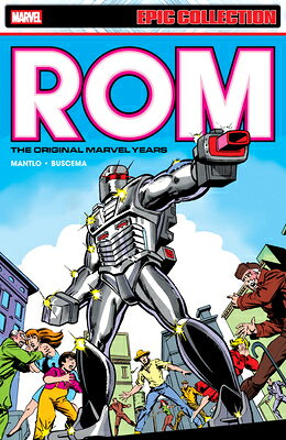 ROM EPIC COLL THE ORIGINAL MAR Bill Mantlo Marvel Various Sal Buscema MARVEL COMICS GROUP2025 Paperback English ISBN：978...
