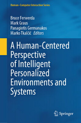 HUMANーCENTERED PERSPECTIVE OF HumanーComputer Interaction Bruce Ferwerda Mark Graus Panagiotis Germanakos SPRINGER NATURE...