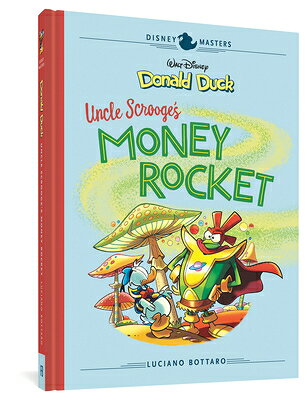 WALT DISNEYS DONALD DUCK UNCLE Disney Masters Collection Luciano Bottaro FANTAGRAPHICS BOOKS2018 Hardcover English ISBN：...