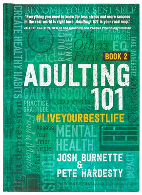 ADULTING 101 BK 2 Josh Burnette Pete Hardesty Jonelle A. Frost BROADSTREET PUB2021 Hardcover English ISBN：9781424561094 ...