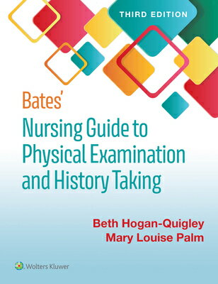BATES NURSING GT PHYSICAL EXAM Beth HoganーQuigley Mary Louis Palm LIPPINCOTT WILLIAMS & WILKINS2021 Hardcover English IS...