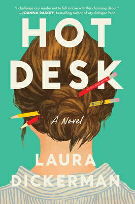 HOT DESK Laura Dickerman GALLERY BOOKS2025 Hardcover English ISBN：9781668081099 洋書 Fiction & Literature（小説＆文芸） Fiction