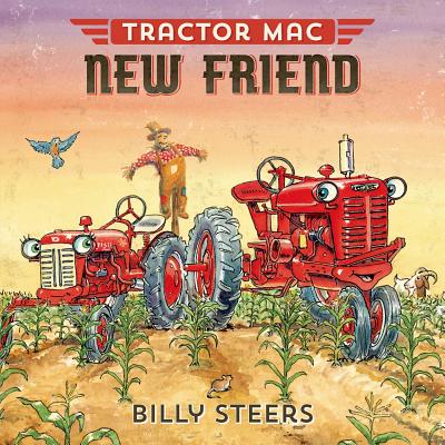 TRACTOR MAC NEW FRIEND Tractor Mac Billy Steers FARRAR STRAUSS & GIROUX2015 Hardcover English ISBN：9780374301101 洋書 Book...
