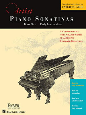 PIANO SONATINAS BK 1 ー DEVELOP Randall Faber Nancy Faber FABER PIANO1995 Paperback English ISBN：9781616771102 洋書 Art & E...