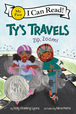 TYS TRAVELS ZIP ZOOM My First I Can Read Kelly Starling Lyons Nia Mata HARPERCOLLINS2020 Hardcover English ISBN：97800629...