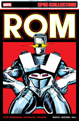 ROM EPIC COLL THE ORIGINAL MAR Bill Mantlo Sal Buscema Bob Hall MARVEL COMICS GROUP2025 Paperback English ISBN：978130296...