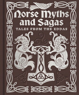 NORSE MYTHS & SAGAS Arcturus Gilded Classics Arcturus Publishing Limited SIRIUS ENTERTAINMENT2025 Hardcover English ISBN...