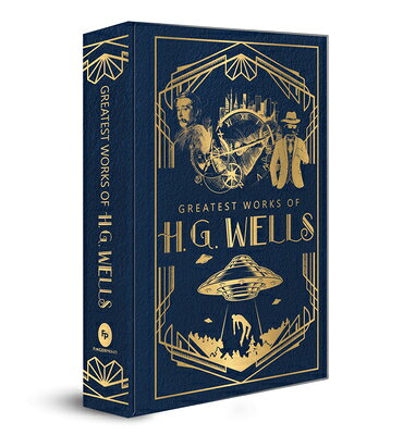 GREATEST WORKS OF HG WELLS (DE Greatest Works H. G. Wells FINGERPRINT PUB2022 Hardcover English ISBN：9789354401107 洋書 No...