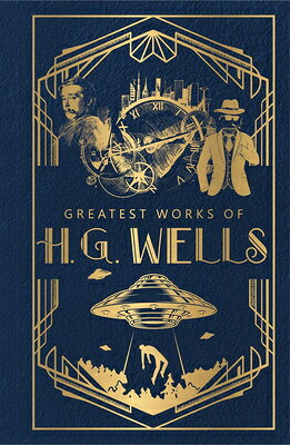 GREATEST WORKS OF HG WELLS (DE H. G. Wells FINGERPRINT PUB2022 Hardcover English ISBN：9789354401107 洋書 NonーClassifiable（...