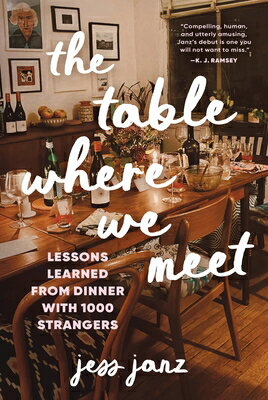 TABLE WHERE WE MEET Jess Janz SOURCEBOOKS INC2026 Hardcover English ISBN：9781464251108 洋書 Family life & Comics（生活＆コミック） ...