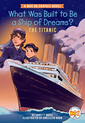 WHAT WAS BUILT TO BE A SHIP OF Who HQ Graphic Novels Emmett Nahil Shazleen Khan Who Hq PENGUIN WORKSHOP2025 Hardcover En...