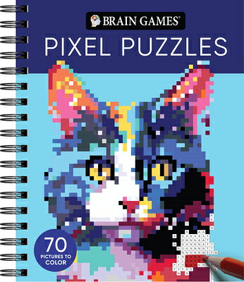 BG ー PIXEL PUZZLES Brain Games Publications International Ltd Brain Games PUBN INTL2026 Spiral English ISBN：979889746111...