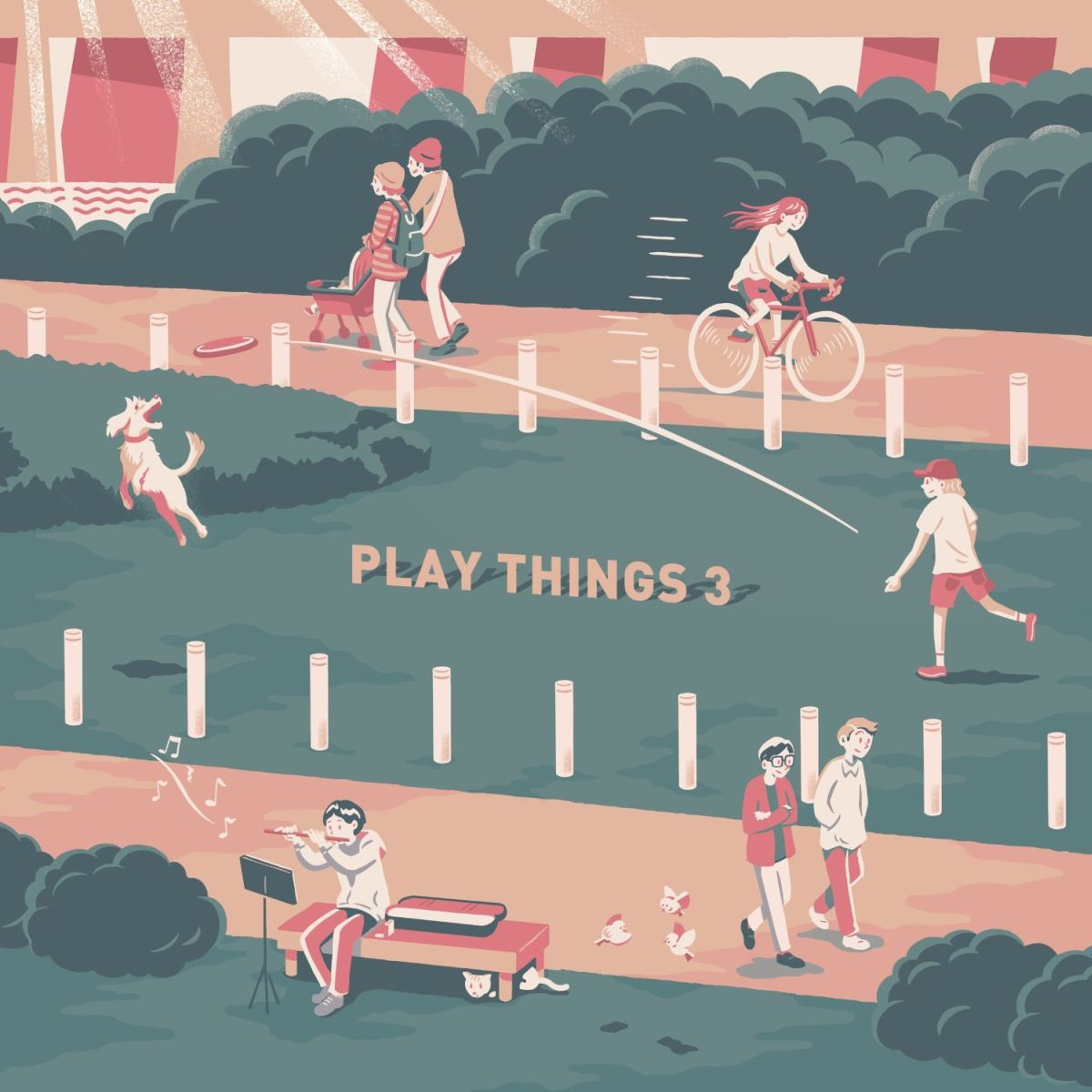 (V.A.)プレイシングズ 3 発売日：2015年11月25日 PLAYTHINGS 3 JAN：4988044021112 DKー9 DE KIT RECORDS (株)ディスクユニオン [Disc1] 『PLAYTHINGS 3』／CD...