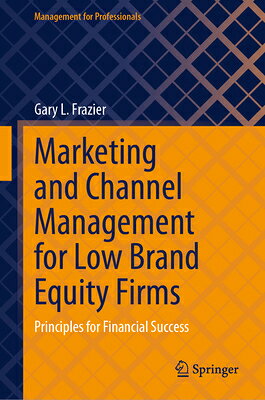 MARKETING & CHANNEL MGMT FOR L Management for Professionals Gary L. Frazier SPRINGER NATURE2026 Hardcover English ISBN：9...