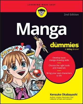 MANGA FOR DUMMIES 2/E Kensuke Okabayashi FOR DUMMIES2025 Paperback English ISBN：9781394281114 洋書 Family life & Comics（生活...