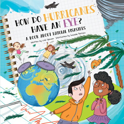 HOW DO HURRICANES HAVE AN EYE How Do? Lisa Spencer Srimalie Bassani FLOWERPOT PR2026 Hardcover English ISBN：978148673111...