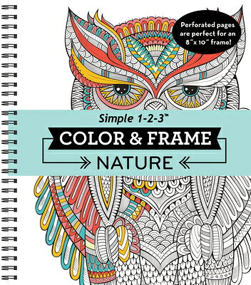 COLOR & FRAME ー NATURE Color & Frame New Seasons Publications International Ltd PUBN INTL2015 Spiral English ISBN：978168...