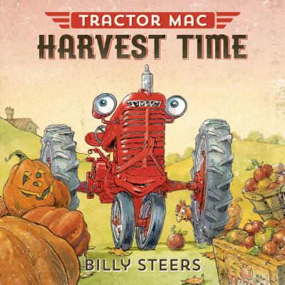 TRACTOR MAC HARVEST TIME Tractor Mac Billy Steers FARRAR STRAUSS & GIROUX2015 Hardcover English ISBN：9780374301118 洋書 Bo...