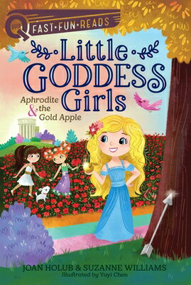 APHRODITE & THE GOLD APPLE Little Goddess Girls Joan Holub Suzanne Williams Yuyi Chen ALADDIN2020 Paperback English ISBN...