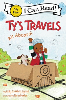 TYS TRAVELS ALL ABOARD My First I Can Read Kelly Starling Lyons Nia Mata HARPERCOLLINS2020 Hardcover English ISBN：978006...
