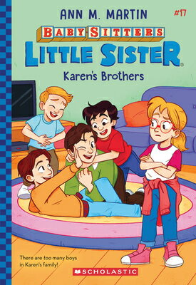 BSL KARENS BROTHERS (BABYー BabyーSitters Little Sister Ann M. Martin Christine Almeda SCHOLASTIC2025 Paperback English IS...