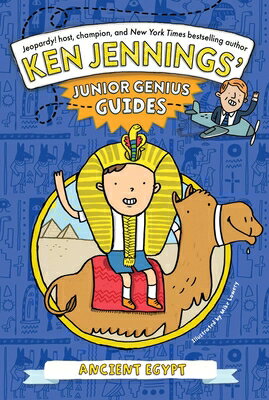 ANCIENT EGYPT R/E Ken Jennings' Junior Genius Guides Ken Jennings Mike Lowery SIMON SPOTLIGHT2026 Paperback Reissue Engl...