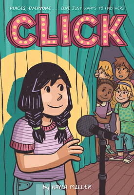 CLICK A Click Graphic Novel Kayla Miller Kayla Miller HOUGHTON MIFFLIN2019 Paperback English ISBN：9781328911124 洋書 Books...