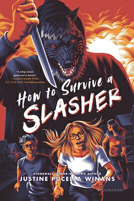 HT SURVIVE A SLASHER Justine Pucella Winans BLOOMSBURY2026 Paperback English ISBN：9781547621125 洋書 NonーClassifiable（その他）