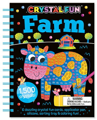 CRYSTAL FUN FARM Crystal Fun Zach Rosenthal Damien Barlow TWO WINDMILLS2025 Spiral English ISBN：9781835551127 洋書 Books f...