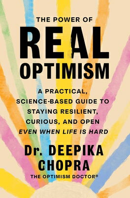 POWER OF REAL OPTIMISM Deepika Chopra ATRIA2026 Hardcover English ISBN：9781668081129 洋書 Social Science（社会科学） Psychology