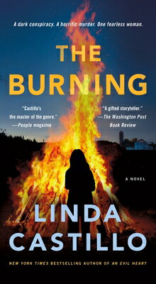 BURNING Kate Burkholder Linda Castillo MINOTAUR2025 Mass　Market　Paperbound English ISBN：9781250781130 洋書 Fiction & Liter...
