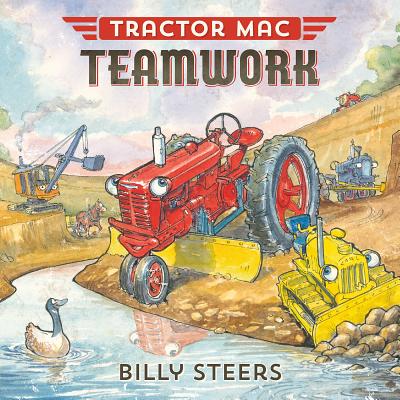 TRACTOR MAC TEAMWORK Tractor Mac Billy Steers FARRAR STRAUSS & GIROUX2016 Hardcover English ISBN：9780374301132 洋書 Books ...