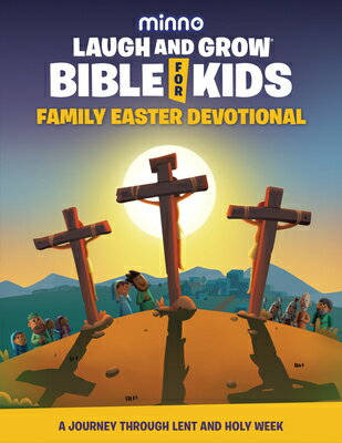 LAUGH & GROW BIBLE FOR KIDS FA Jess Wolstenholm Christie Thomas MINNO PR2026 Hardcover English ISBN：9781962661133 洋書 Boo...
