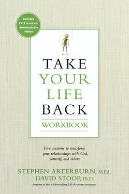 WORKBKーTAKE YOUR LIFE BACK Stephen Arterburn David Stoop TYNDALE HOUSE PUBL2016 Paperback Workbook English ISBN：97814964...