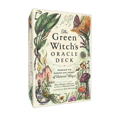 FLSH CARDーGREEN WITCHS ORACLE Green Witch Witchcraft Arin MurphyーHiscock Sara Richard ADAMS MEDIA2023 Other English ISBN...