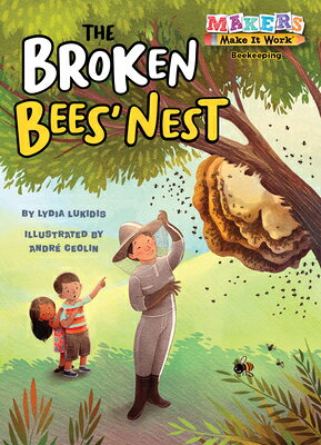 BROKEN BEES NEST Makers Make It Work Lydia Lukidis Andr Ceolin KANE PR2019 Paperback English ISBN：9781635921137 洋書 Books...