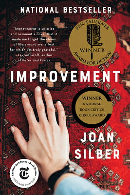 IMPROVEMENT Joan Silber COUNTERPOINT PR2018 Paperback English ISBN：9781640091139 洋書 Fiction & Literature（小説＆文芸） Fiction