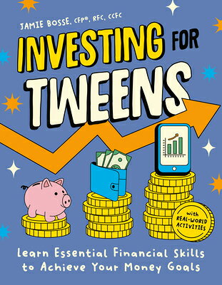 INVESTING FOR TWEENS Jamie Bosse Cfp Rfc Ccfc ZEITGEIST2026 Paperback English ISBN：9798217151141 洋書 NonーClassifiable（その他）