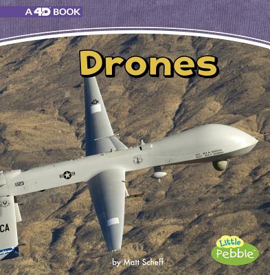 DRONES Mighty Military Machines Matt Scheff PEBBLE BOOKS2018 Hardcover English ISBN：9781977101143 洋書 Books for kids（児童書）...