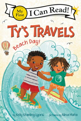 TYS TRAVELS BEACH DAY My First I Can Read Kelly Starling Lyons Nia Mata HARPERCOLLINS2021 Hardcover English ISBN：9780062...