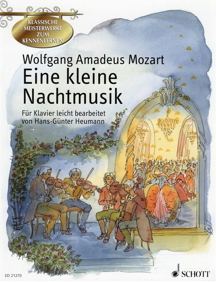 モーツァルト, Wolfgang Amadeus ショット・ミュージック社/マインツ発行年月：1970年01月01日 予約締切日：1969年12月31日 ページ数：32p ISBN：2600000691147 本 楽譜 ピアノ その他