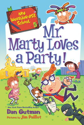 MY WEIRDERーEST SCHOOL MR MARTY My WeirderーEst School Dan Gutman Jim Paillot HARPERCOLLINS2020 Hardcover English ISBN：978...