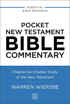 PCKT NT BIBLE COMMENTARY Nelson's Pocket Reference Warren W. Wiersbe THOMAS NELSON PUB2026 Paperback English ISBN：978031...