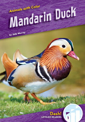 MANDARIN DUCK Animals with Color Julie Murray DASH2023 Library　Binding English ISBN：9781098281151 洋書 Books for kids（児童書）...
