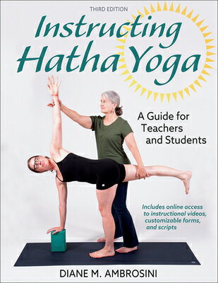 INSTRUCTING HATHA YOGA 3/E Diane M. Ambrosini HUMAN KINETICS PUB INC2026 Paperback English ISBN：9781718241152 洋書 Family ...