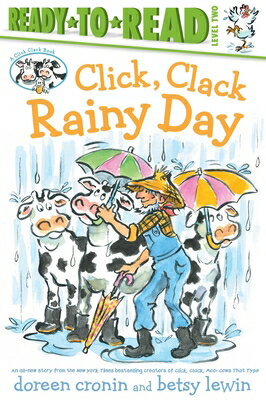 CLICK CLACK RAINY DAY/READYーTO Click Clack Book Doreen Cronin Betsy Lewin SIMON SPOTLIGHT2022 Hardcover English ISBN：978...