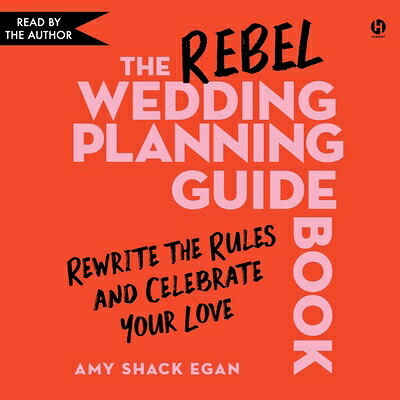 REBEL WEDDING PLANNING GDBK M Amy Shack Egan Amy Shack Egan DREAMSCAPE MEDIA2026 MP3　CD English ISBN：9798228691155 洋書 Fa...