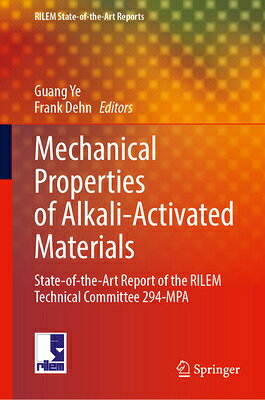 MECHANICAL PROPERTIES OF ALKAL Rilem StateーOfーTheーArt Reports Guang Ye Frank Dehn SPRINGER NATURE2026 Hardcover English ...